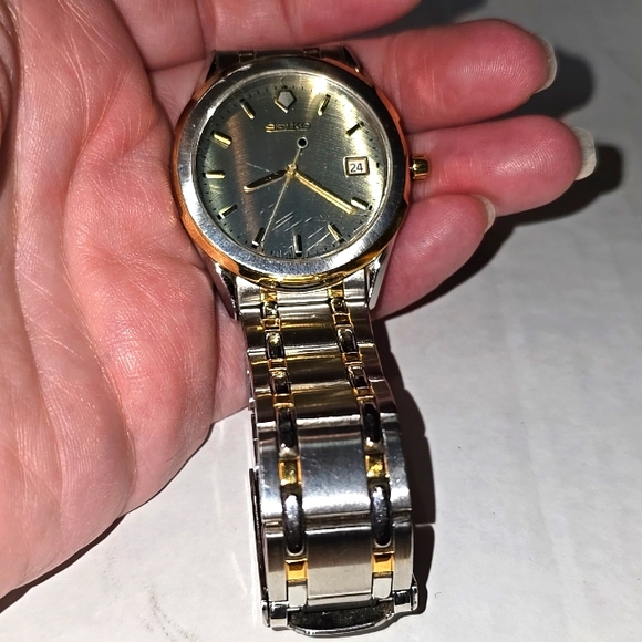 Seiko | Accessories | Vintage Seiko Mens Watch | Poshmark